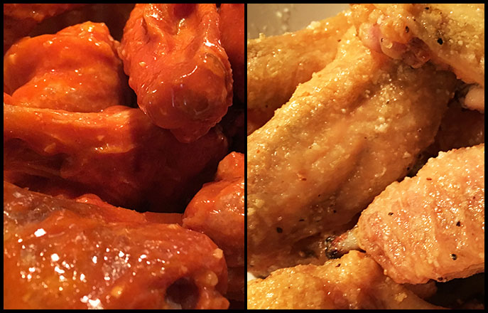 Extra Crispy, Baked Chicken Wings - Hungry Viki